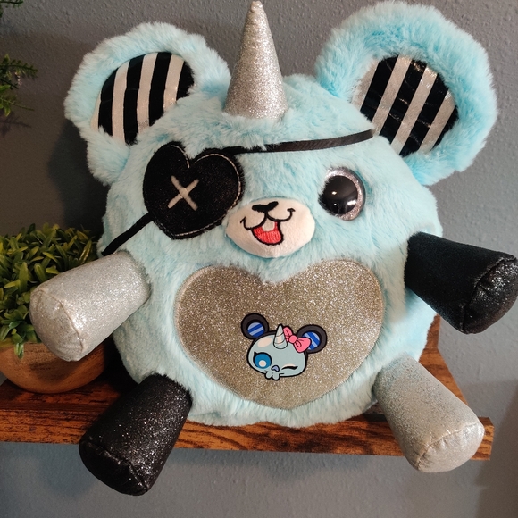 Zuru | Toys | Zuru Rainbocorns Monstercorn Vampire Rat Plush Gothic ...